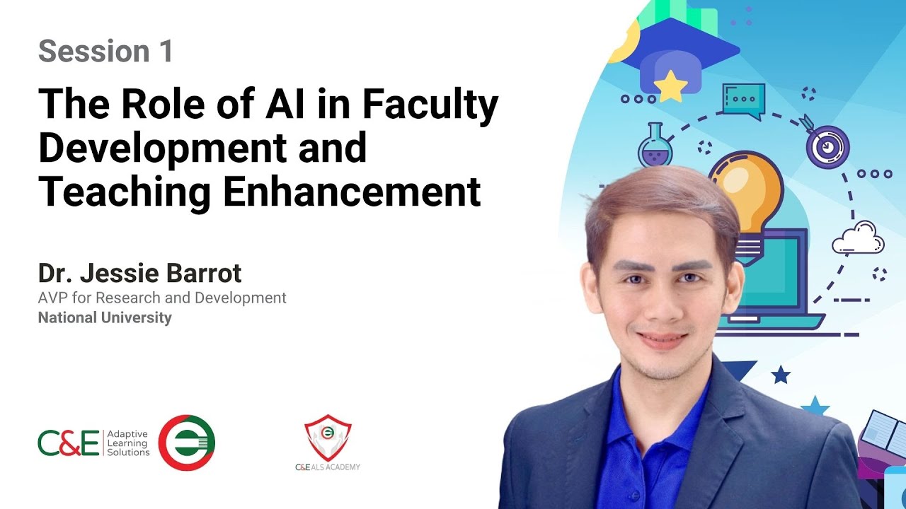 C&E ALS Academy | The Role of AI in Faculty Development and Teaching Enhancement