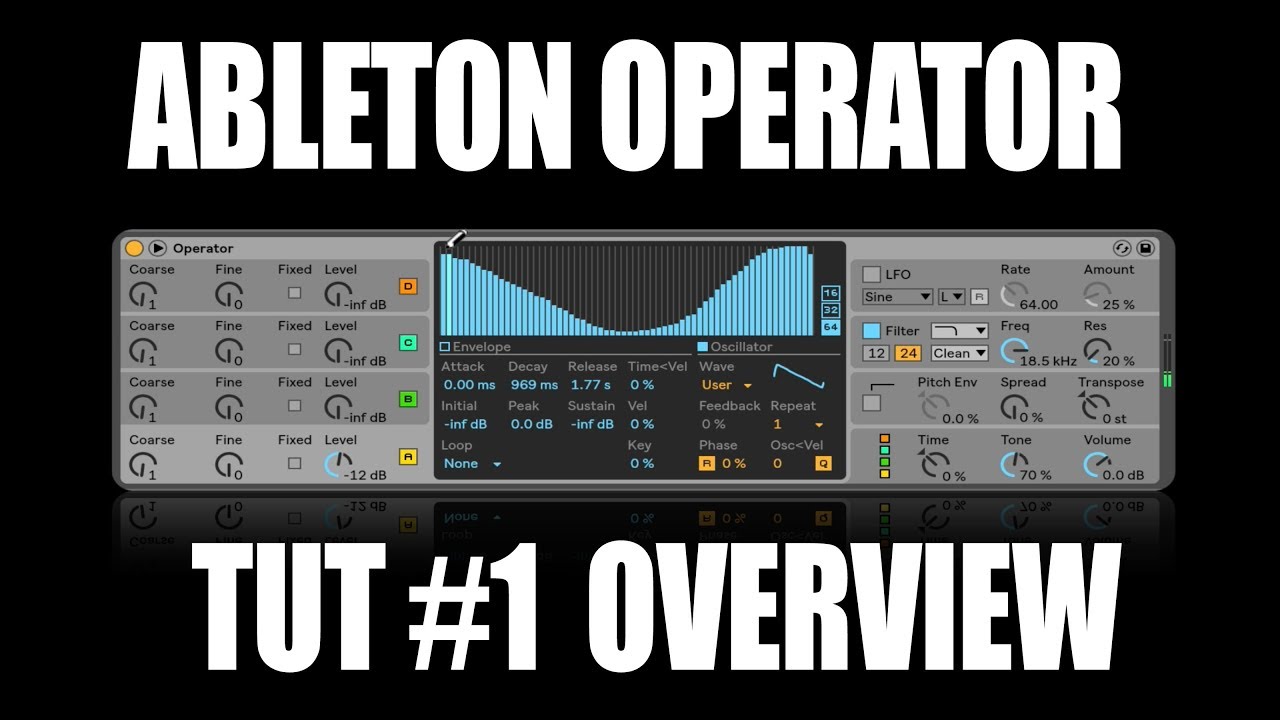 Ableton Operator Overview