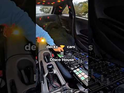 DJing While Driving?! Welcome to DiscoDrive 🎧🚗
