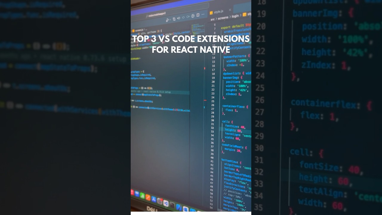 Top 3 Must-Have VS Code Extensions for React & React Native