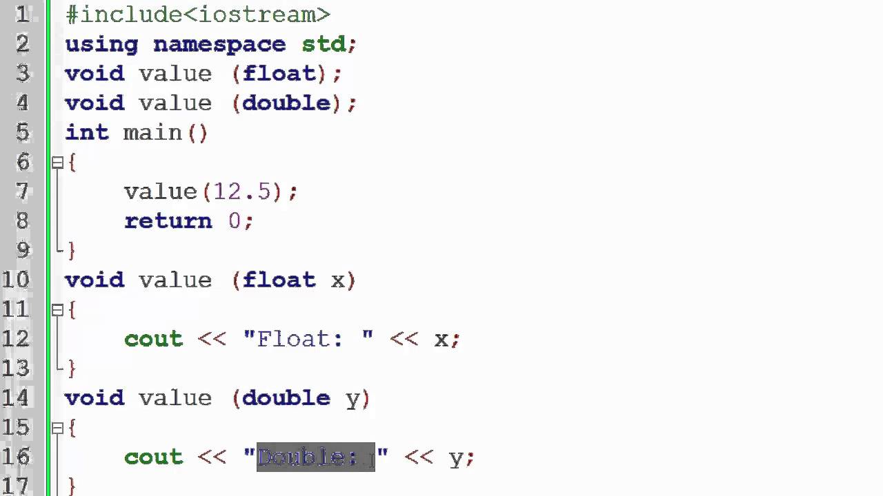 132. Decimal Number as double or float in C++ (Hindi)