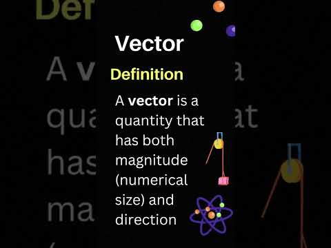 vector definition || youtube shorts || shorts