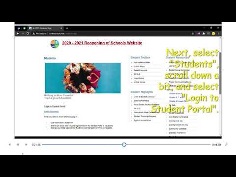 Dade-Schools Portal | Instructions on how to login