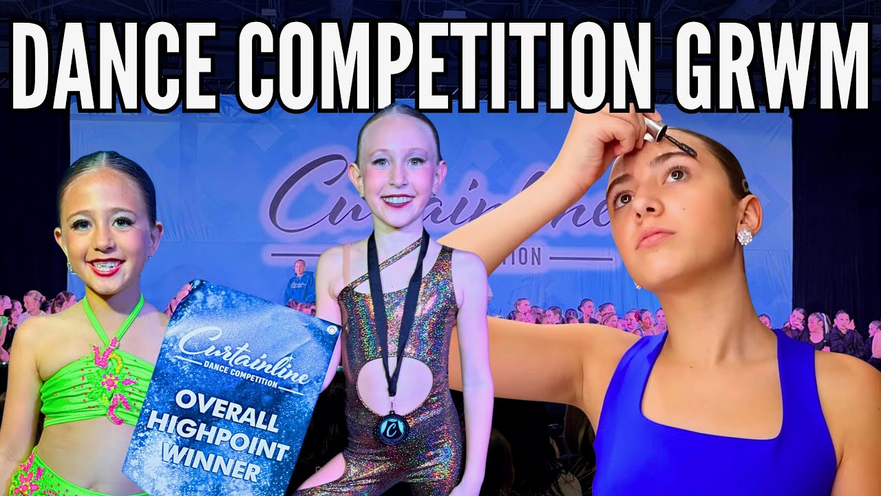 Dance Competition Weekend Vlog! GRWM, Solos + Improv | Life As We Gomez