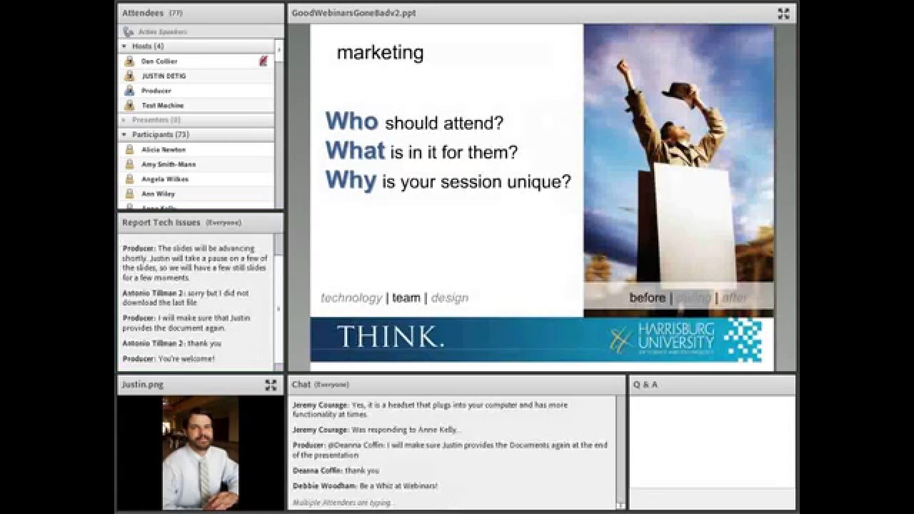 Avoiding Webinar and Virtual Classroom Pitfalls Webinar