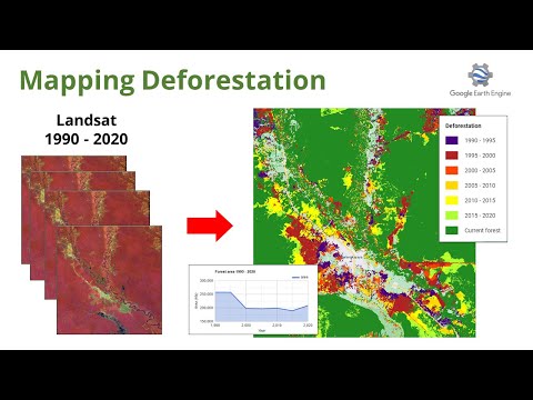 Create a Simple Deforestation Map using Google Earth… - Partner