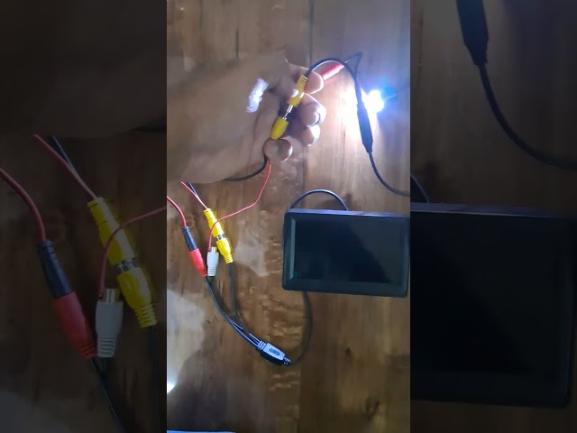 Dashboard Monitor - 7 Inch Worldtech Super Slim LED Monitor ...