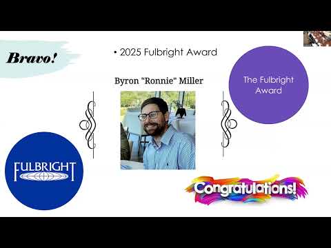 May 2025 - St. Philip's College Philosophy Faculty Awards Ceremony - Spring 2025