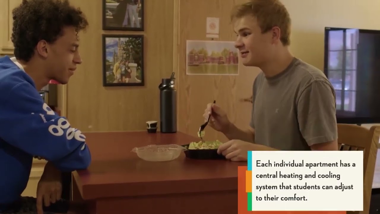 Ohio Northern University Residence Hall Tour