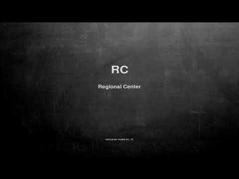 What does RC mean