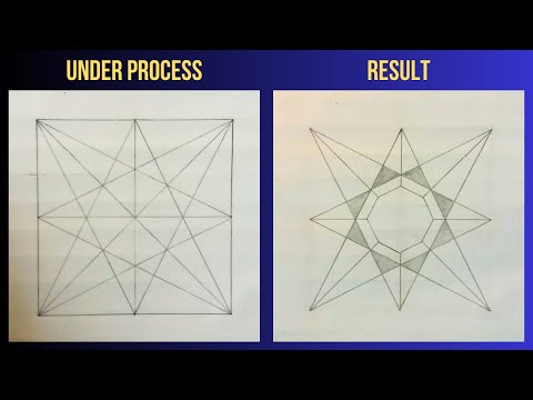 How to draw a star? || Star Drawing Tutorial || Tangible Art