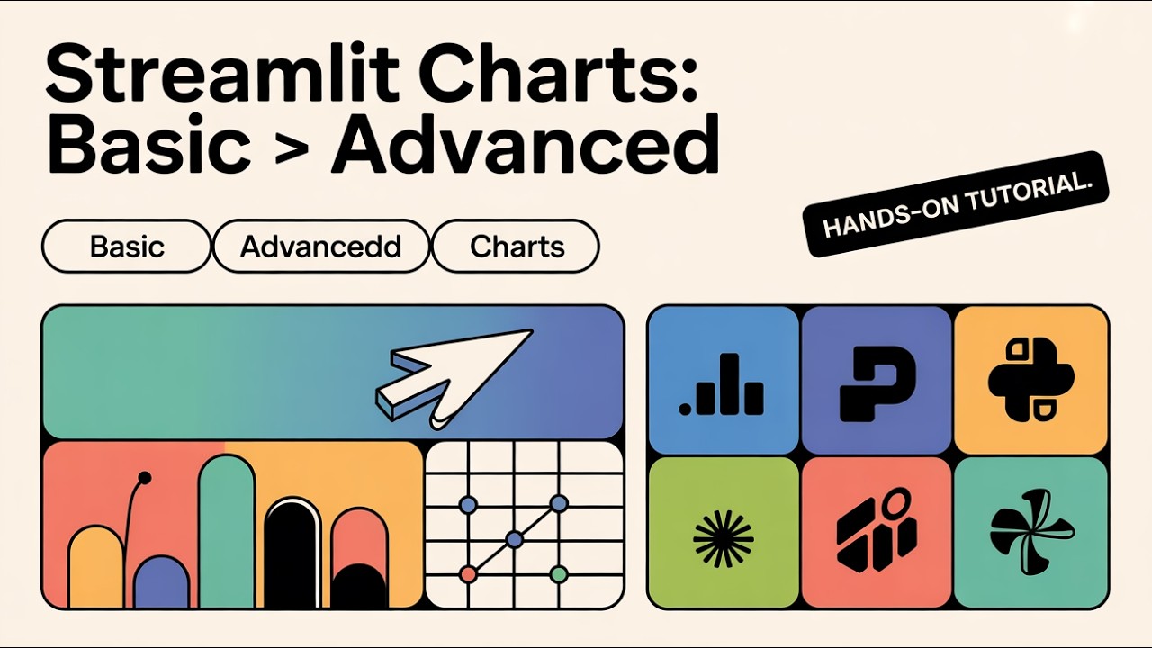 Streamlit Charts Made Easy for Beginners!