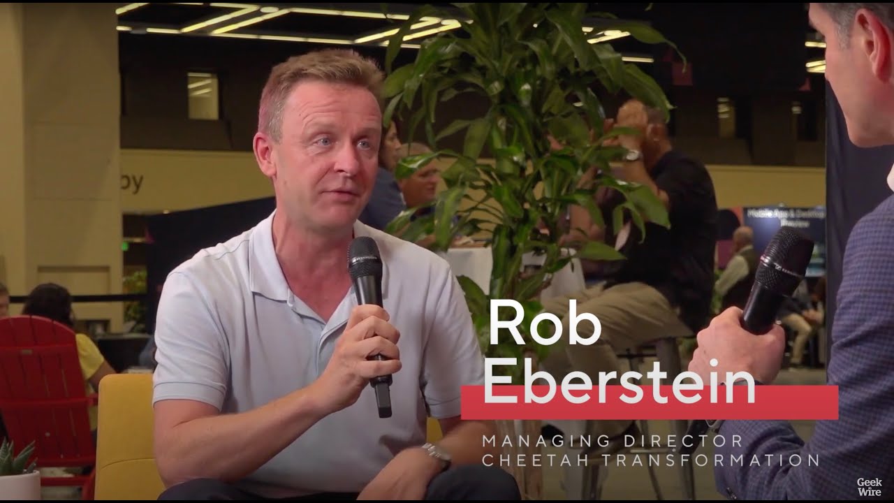 GeekWire Studios | ENGAGE 2022 -  Partner Profile: Cheetah Transformation, sponsored by Smartsheet