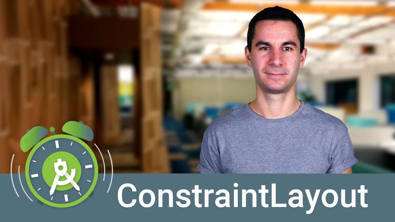 Building interfaces with ConstraintLayout in Android Studio