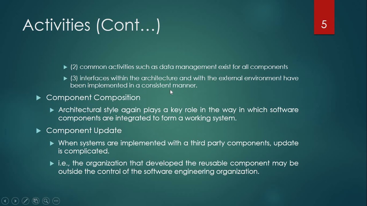 client server architecture and component based engineering