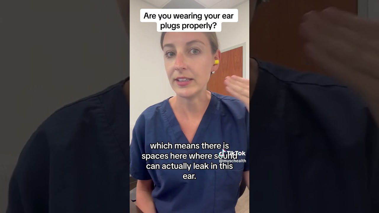 Ask an Audiologist: How to Wear Ear Plugs
