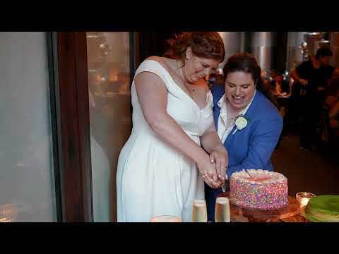 Schneider Trailer: Brooklyn Winery Wedding
