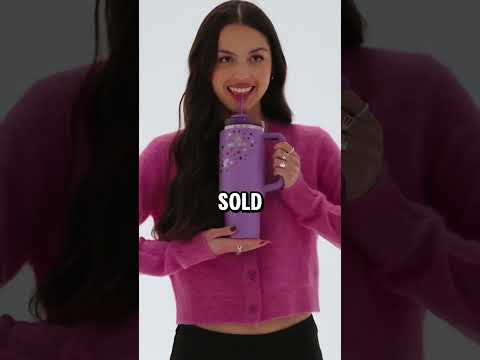 This Stanley water bottle costs how much!? #stanley #oliviarodrigo #quencher