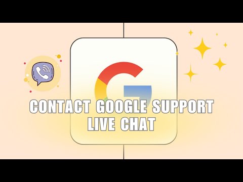 ✅ TUTORIAL: How to Contact Google Support Live Chat | Full Tutorial
