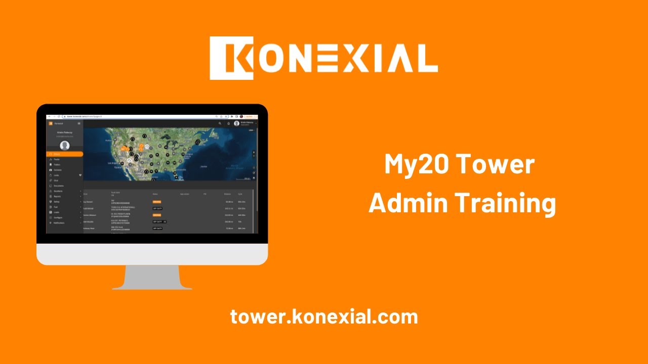 My20 Tower Admin Training