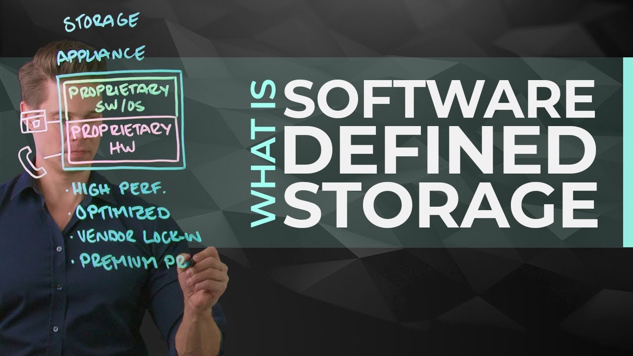 The Business Benefits of Software-Defined Storage