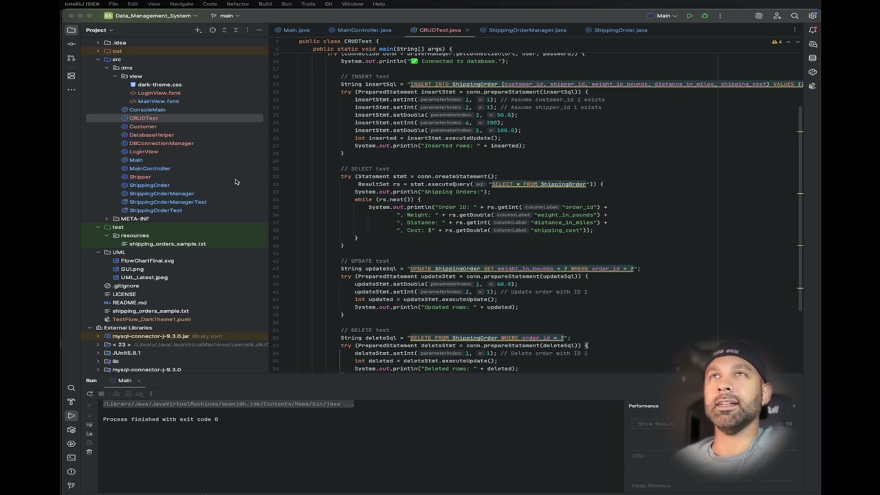 Phase 4: Finalizing the Database Implementation | Clean Design & Real Data Integration