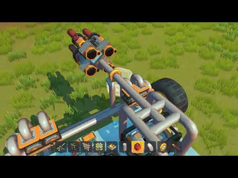 Steam Community :: Video :: Scrap Mechanic minigun