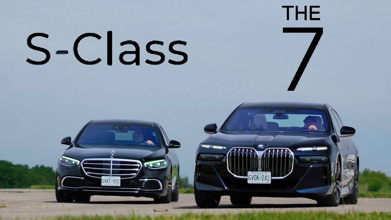 BMW 7 Series Drag Races Mercedes-Benz S-Class, Result Is Very ...
