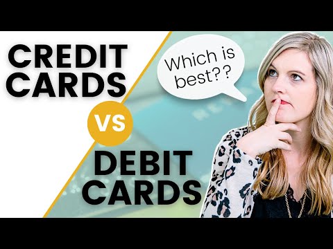 Should I use a Debit Card or a Credit Card? | Pros and Cons of Credit Cards