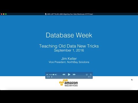 Migrating your Data Warehouse to Amazon Redshift - AWS Loft Session