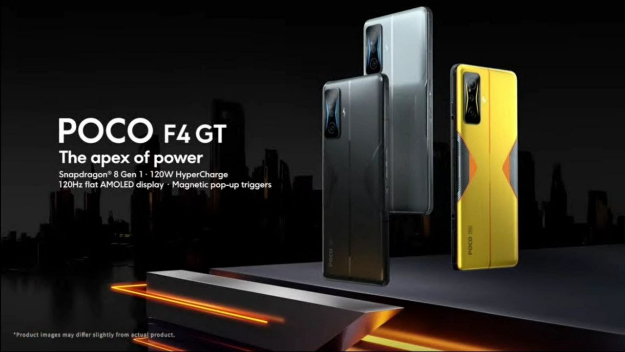 Harga Dan Spesifikasi Poco F4 Gt Yang Anda Patut Tahu Rujukan News