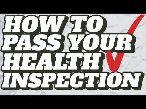 Ace Your Health Inspection On the 1st Try: All The Strategies for an Effortless Pass!