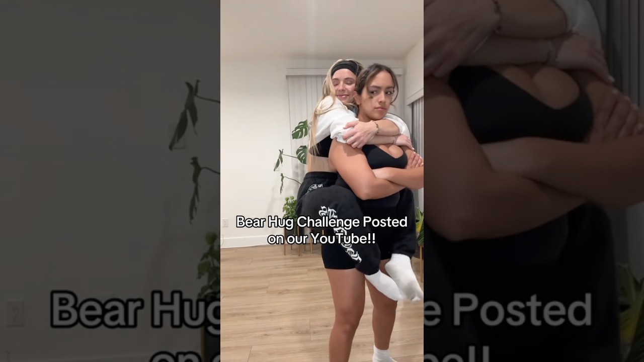 Bear Hug Challenge now posted!!!😍