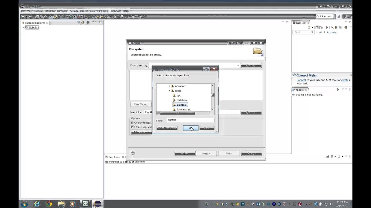 Running SCA Scan using Eclipse Plugin