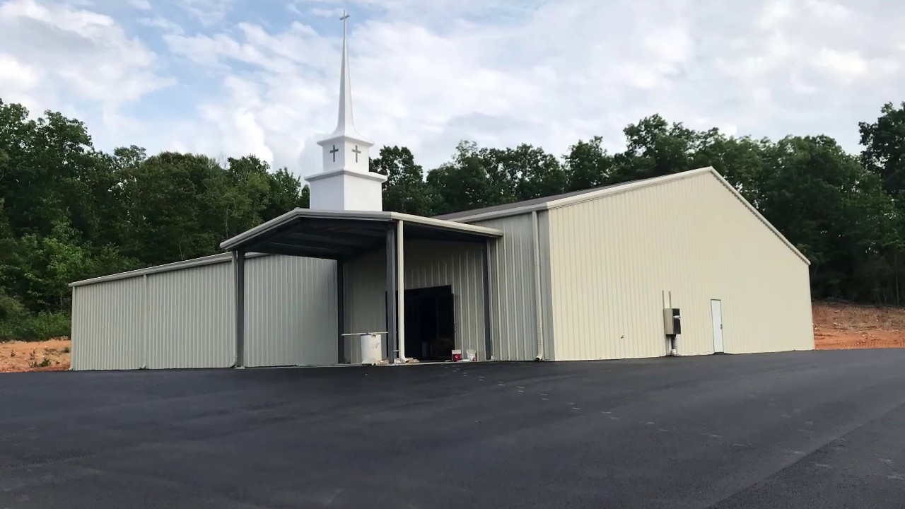 Titan Steel Structures Metal Church Buildings