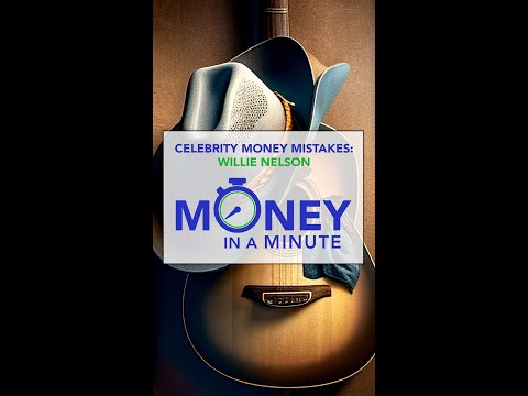 Celebrity Money Mistakes: Willie Nelson #SHORTS
