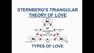Sternberg's Triangular Theory of Love and its types - The Simples... | Channels for Pearson+
