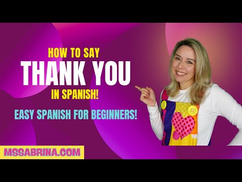 How Do You Say Thank You in Spanish? | Easy Spanish for Beginners