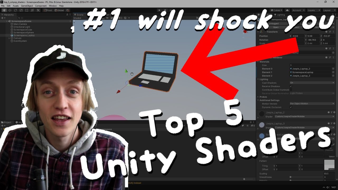 Top 5 Unity Shaders (FREE Source Code!)