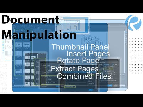 Bluebeam Revu: Document Manipulation