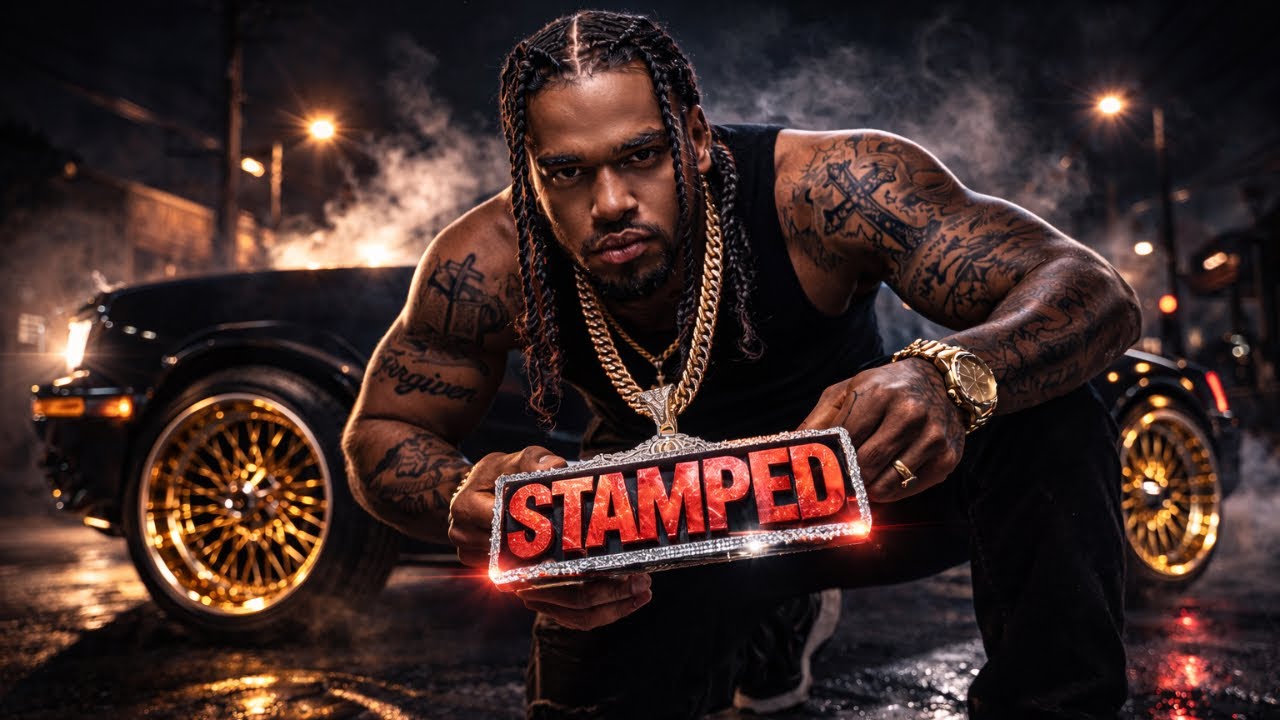 STAMPED – Christian Rap Anthem | Hard Hitting Gospel Trap | Christian Hip-Hop (2026)