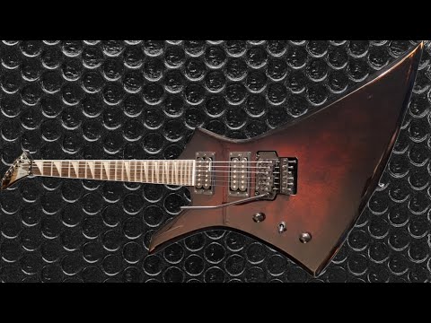 Left handed Kelly style - Black cherry - unbranded | Reverb