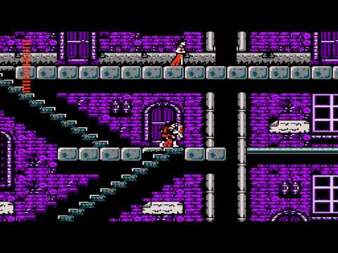 Let's Play Castlevania 2: Simon's Quest #006 - Platform Jumping Tutorial (720hd)