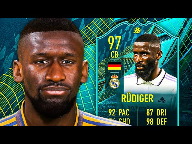 FIFA 23 top 1000 cards: 5 centre-backs (CB) with the highest sprint speed