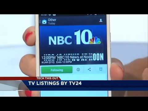 Tech This Out: TV apps to keep you tuned in