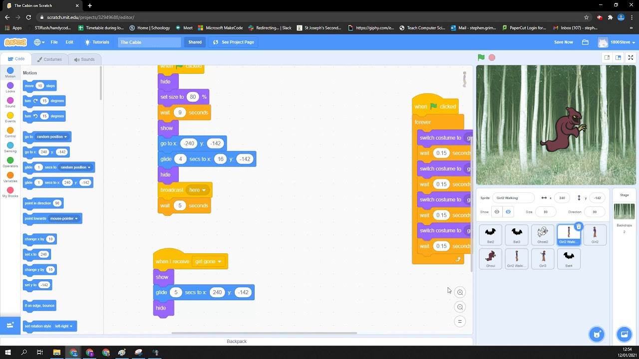 Scratch - Adding Comments