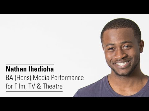 Hear from Nathan, BA (Hons) Media Performance for Film, TV & Theatre
