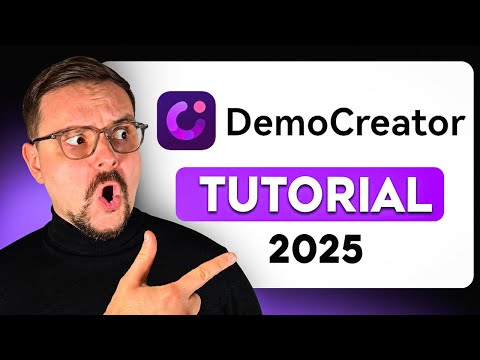 DemoCreator Tutorial - 2025 | Tips & Tricks | How To Use DemoCreator