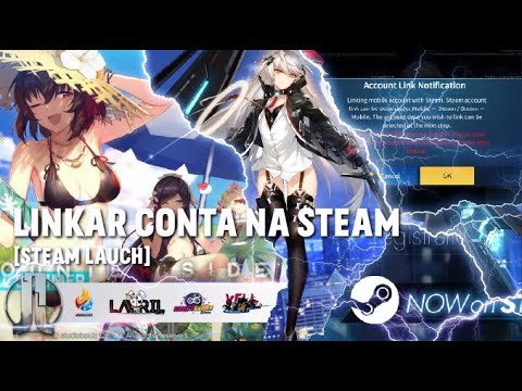 Steam Community :: Video :: CounterSide - Como Linkar a conta na Steam