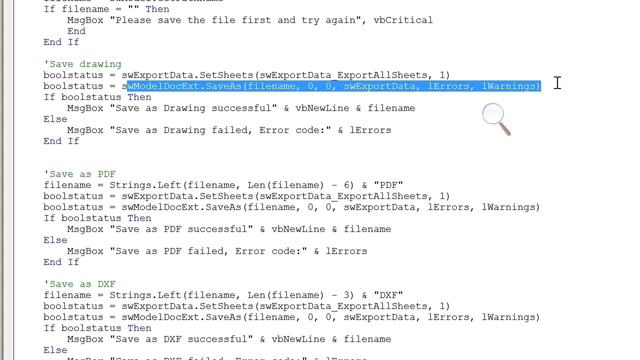 Introduction to Macros in Solidworks